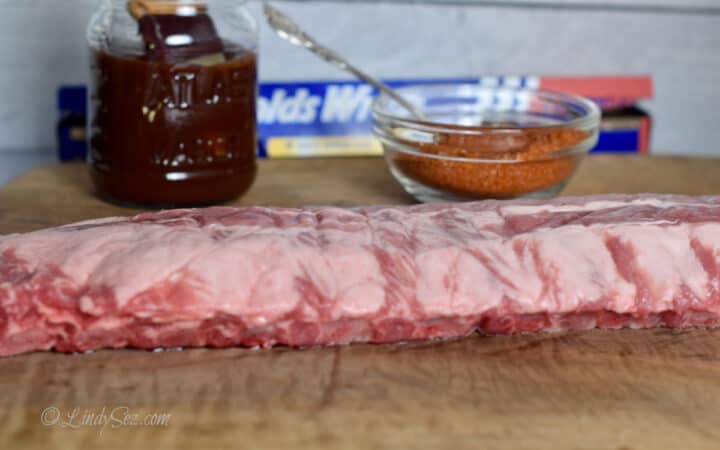 Easy Make-Ahead Oven-Baked Grilled Ribs