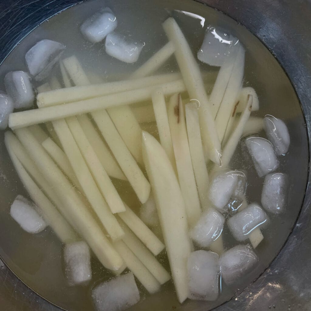 Foolproof Double-Fried Skillet French Fries at Home - LindySez | Recipes