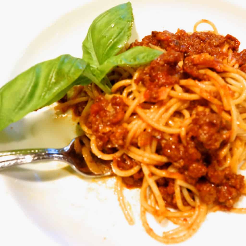 Slow Cooked Oven Baked Spaghetti Sauce - LindySez