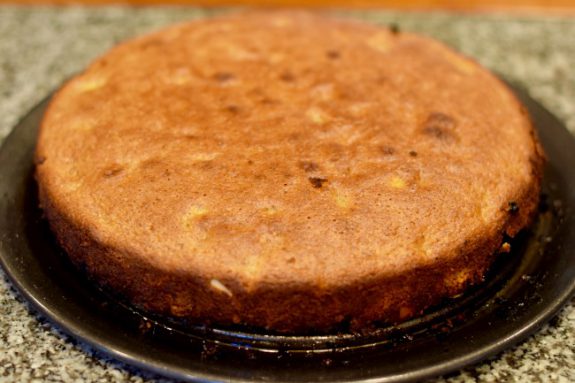 Fresh Peach Almond Torte - LindySez | Recipes