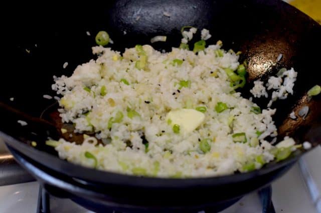 Surf and Turf Curried Fried Rice - LindySez | Recipes