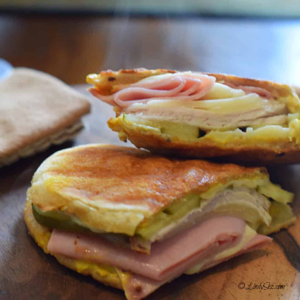 Easy Cuban Sandwich on a Soft Roll - LindySez | Recipes