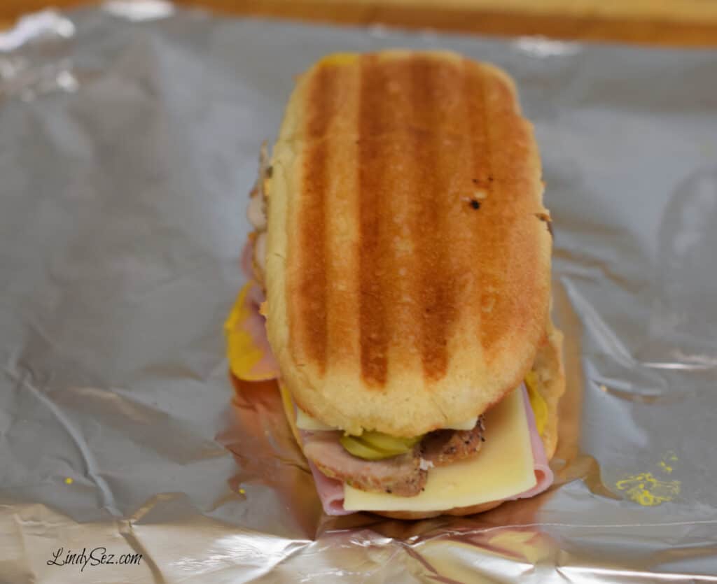 Easy Cuban Sandwich on a Soft Roll - LindySez | Recipes