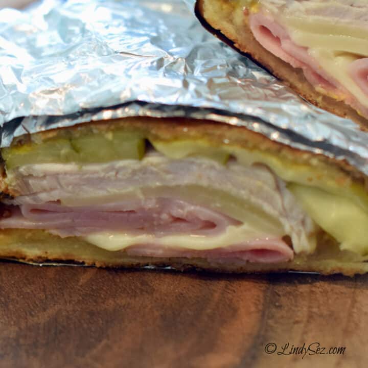 Easy Cuban Sandwich on a Soft Roll - LindySez | Recipes