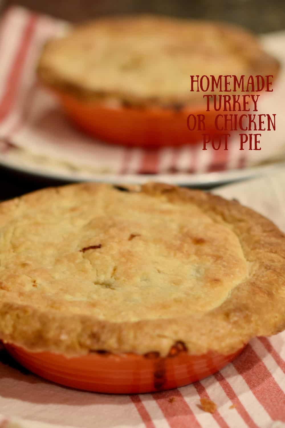 Homemade Turkey (or Chicken) Pot Pie - LindySez | Recipes
